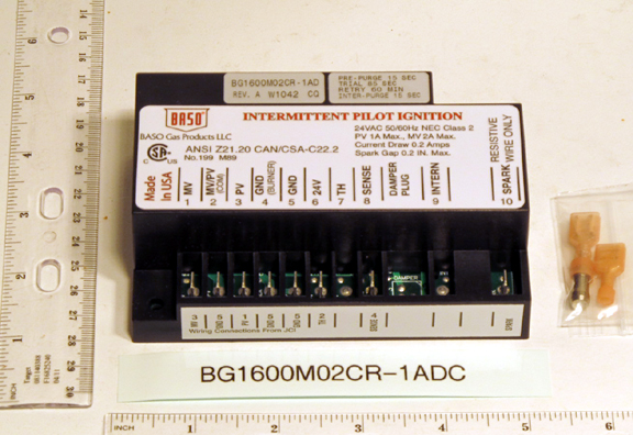 BASO C661PGA-1C INTERMITTENT PILOT IGNITION CONTROL FOR LENNOX WIT SEC ...