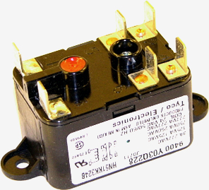 Carrier HN61KK324 DPST RELAY 24V PILOT DUTY - HVAC Discount Store