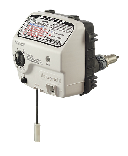 HONEYWELL WT8840B1000. WATER HEATER GAS VALVE, STANDING PILOT WITH PIE ...