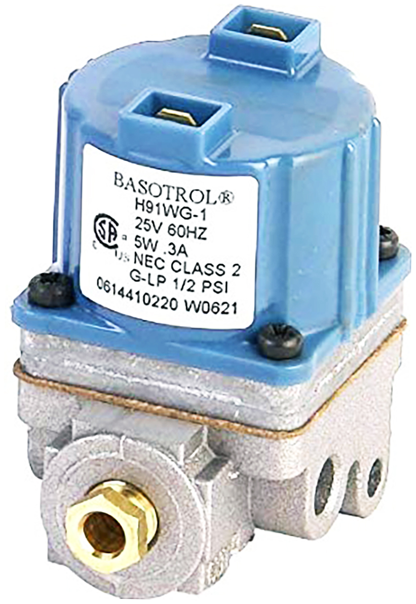 Laars Heating Systems W0019300 1/4" 24V PILOT VLV, 1/2# MAX. - HVAC ...