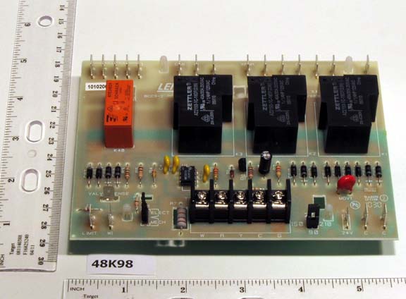 LENNOX 48K98. LB-90089A BCC3 FAN CONTROL BOARD - HVAC Discount Store