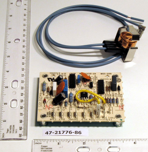 RHEEM FURNACE PARTS 47-21776-86. Demand Defrost Control Board Kit ...