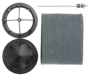 SKUTTLE 45DRUM. DRUM & MEDIA ASSEMBLY FOR MODEL 45-SH A01-1722-018 ...