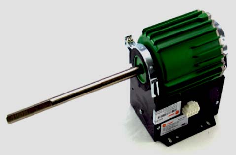 Trane MOT14640 115/230V 1580RPM ECM MOTOR - HVAC Discount Store