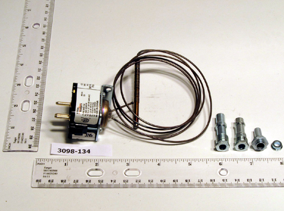 WHITE-RODGERS 3098-134. PLUG-IN MERCURY FLAME SENSOR 48" - HVAC ...