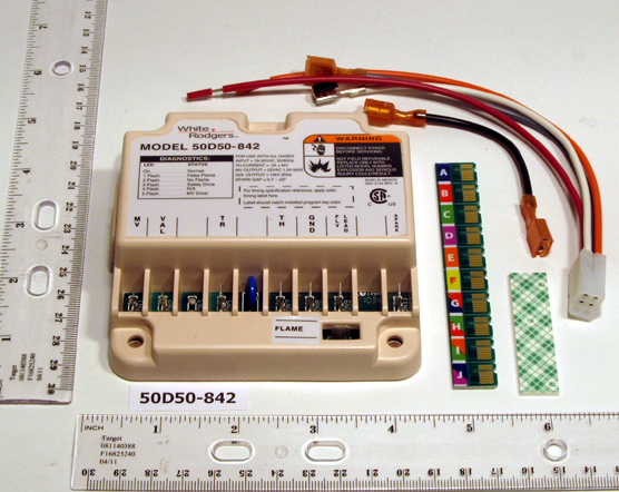 WHITE-RODGERS 50D50-842. UNIVERSAL DIRECT SPARK IGNITION CONTROL WITH ...