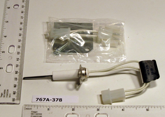 WHITE-RODGERS 767A-378. HOT SURFACE MINI IGNITOR WITH 5.125" LEADS ...