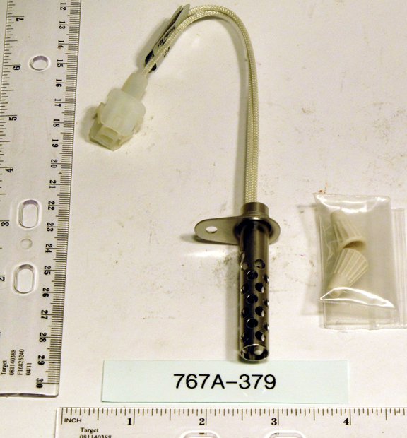 WHITE-RODGERS 767A-379. 120V HOT SURFACE MINI IGNITOR WITH 7-1/2" LEAD ...