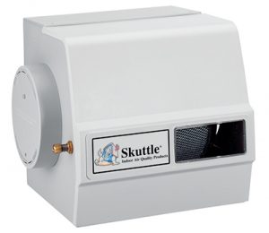 SKUTTLE 190-1. PLASTIC BY-PASS DRUM TYPE HUMIDIFIER-17 GAL. PER D ...