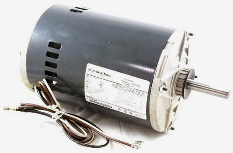Carrier HC44ML208 1/2HP 825RPM 208-230V CCW MTR - HVAC Discount Store