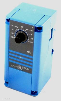 Johnson Controls A350AB-1 MOD LOW RANGE ELECT TEMP CTRL - HVAC Discount ...