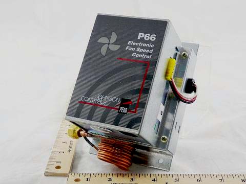 Johnson Controls P66AAB-34 FanSpdCntrl 320-410psi 60"cap - HVAC ...