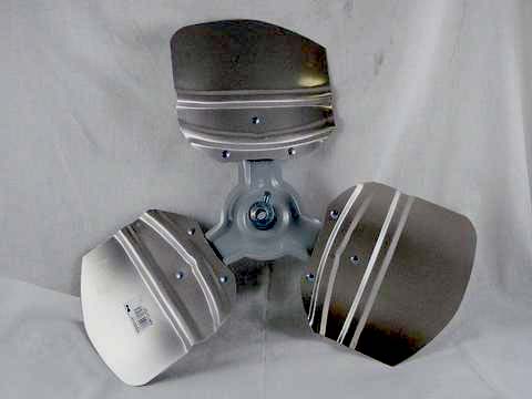 Trane FAN1251 20"dia 22deg 1/2" CW 3bld Fan - HVAC Discount Store