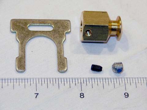 Honeywell 4074ETB ANTI-SPIN CLIP&BUTTON-Q5001 - HVAC Discount Store